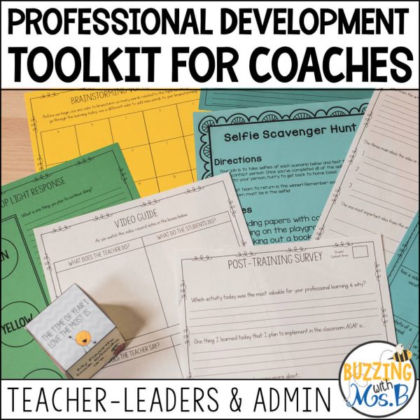 VIBee Coach: Instructional Coaching and Professional Development Tools ...