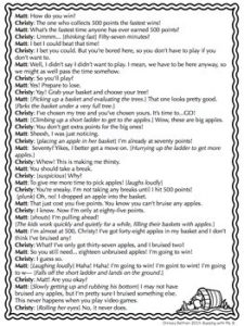 Fall Partner Plays - differentiated scripts for two readers - Buzzing ...