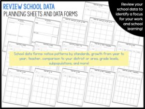 First 20 Days of Instructional Coaching Start Up Kit and Forms ...