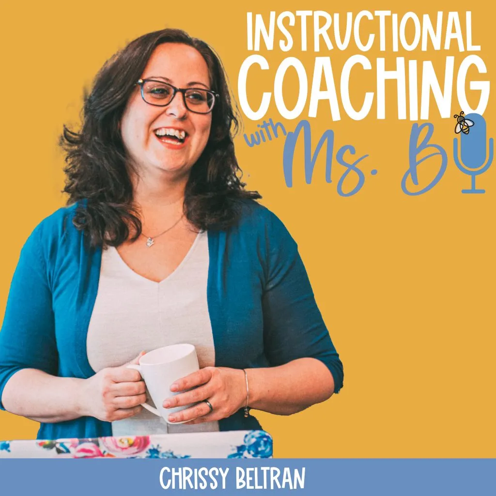 Instructional Coaching with Ms. B, the podcast - Buzzing with Ms. B