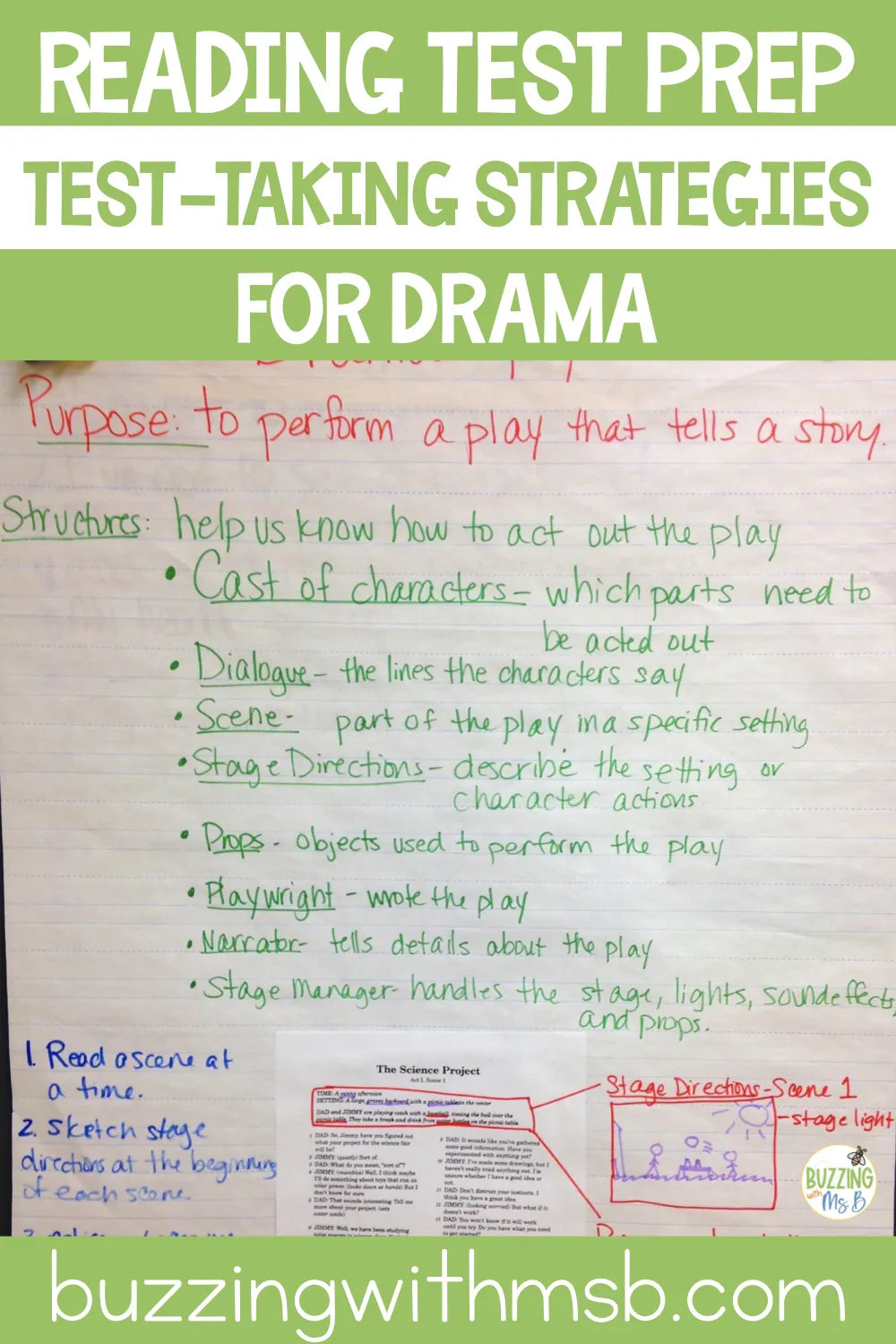 Reading Archives - Buzzing with Ms. B