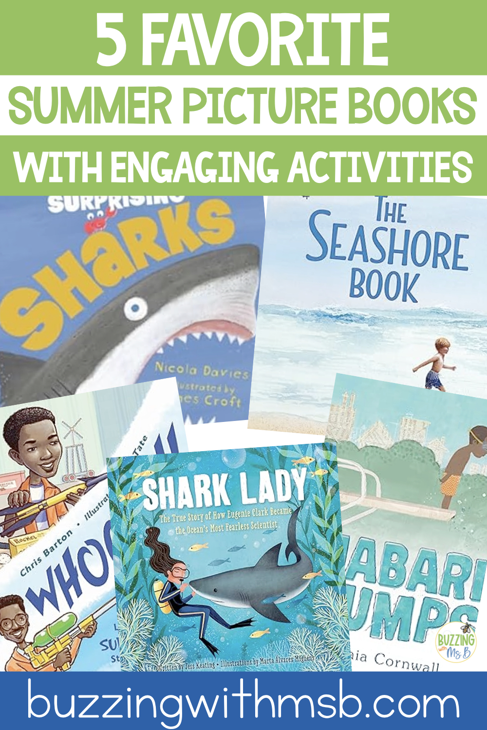5 Summer Picture Books with Engaging Activities Your Students Will Love ...