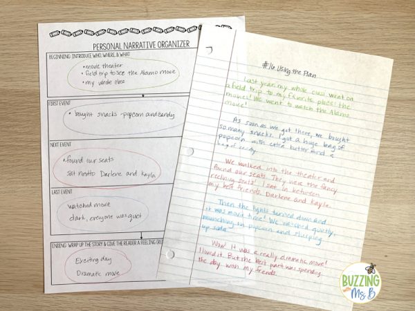 Fun & Effective Ways to Teach Narrative Structure - Buzzing with Ms. B