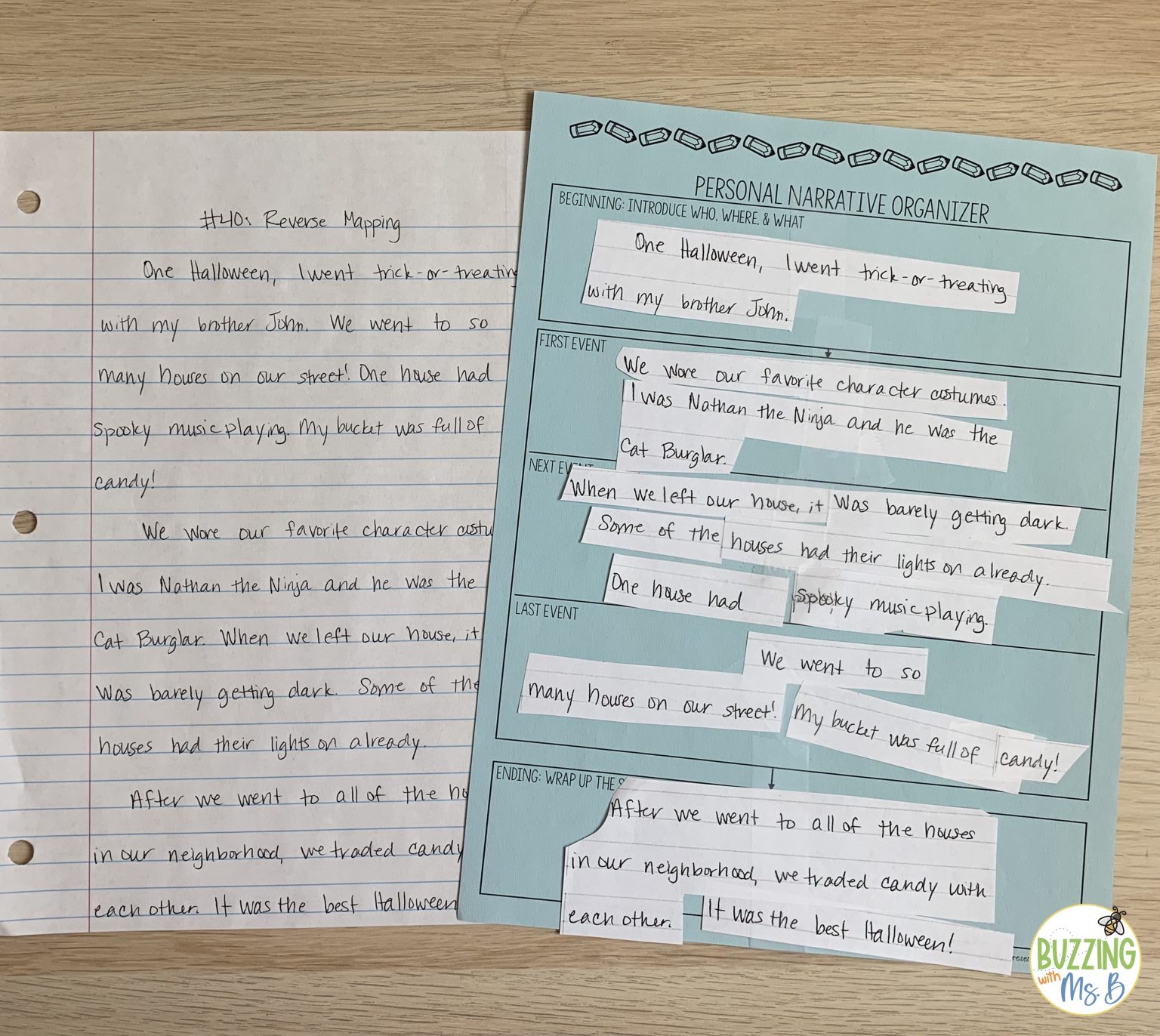 Fun & Effective Ways to Teach Narrative Structure - Buzzing with Ms. B
