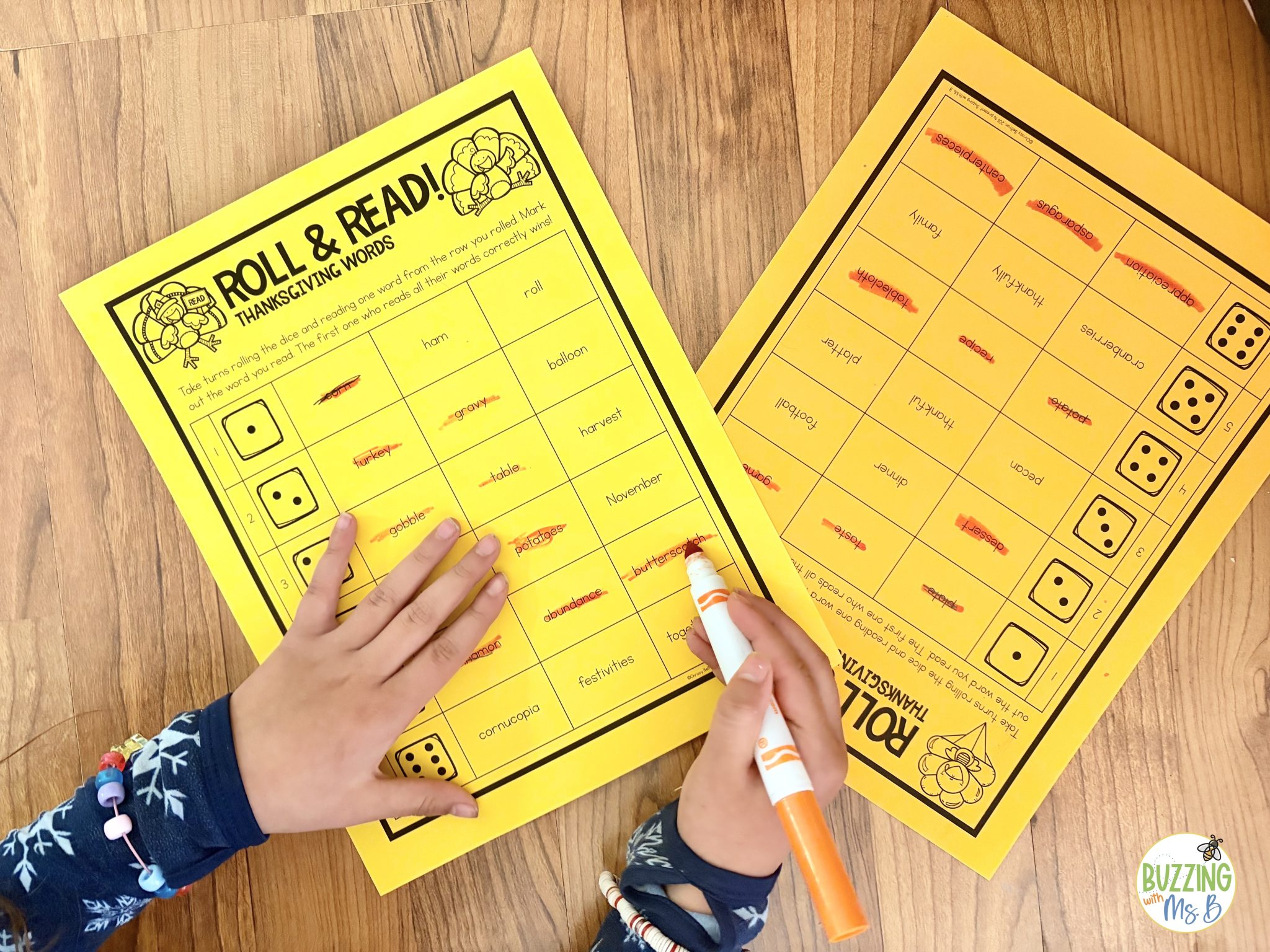 How to Use Roll & Read in Your Upper Elementary Classroom - Buzzing ...
